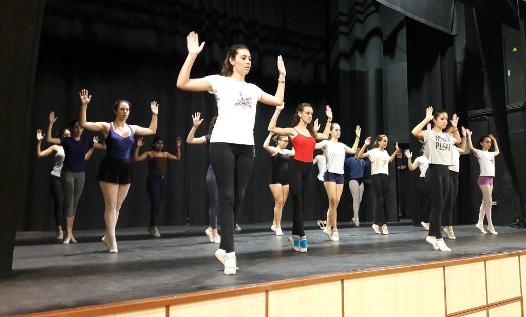Comienza el nuevo curso de la Escuela Municipal de Ballet