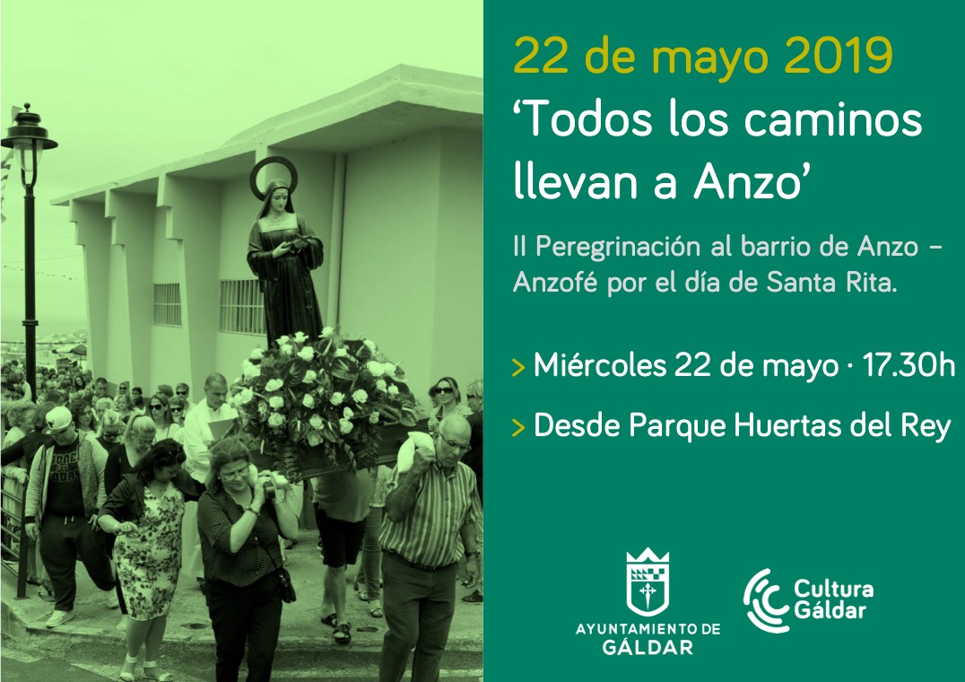 Cultura convoca a todos los vecinos a participar en la peregrinación a ...