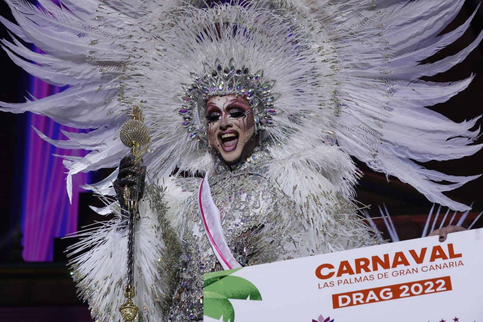 Vulcano, Drag Queen de Las Palmas de Gran Canaria 2022