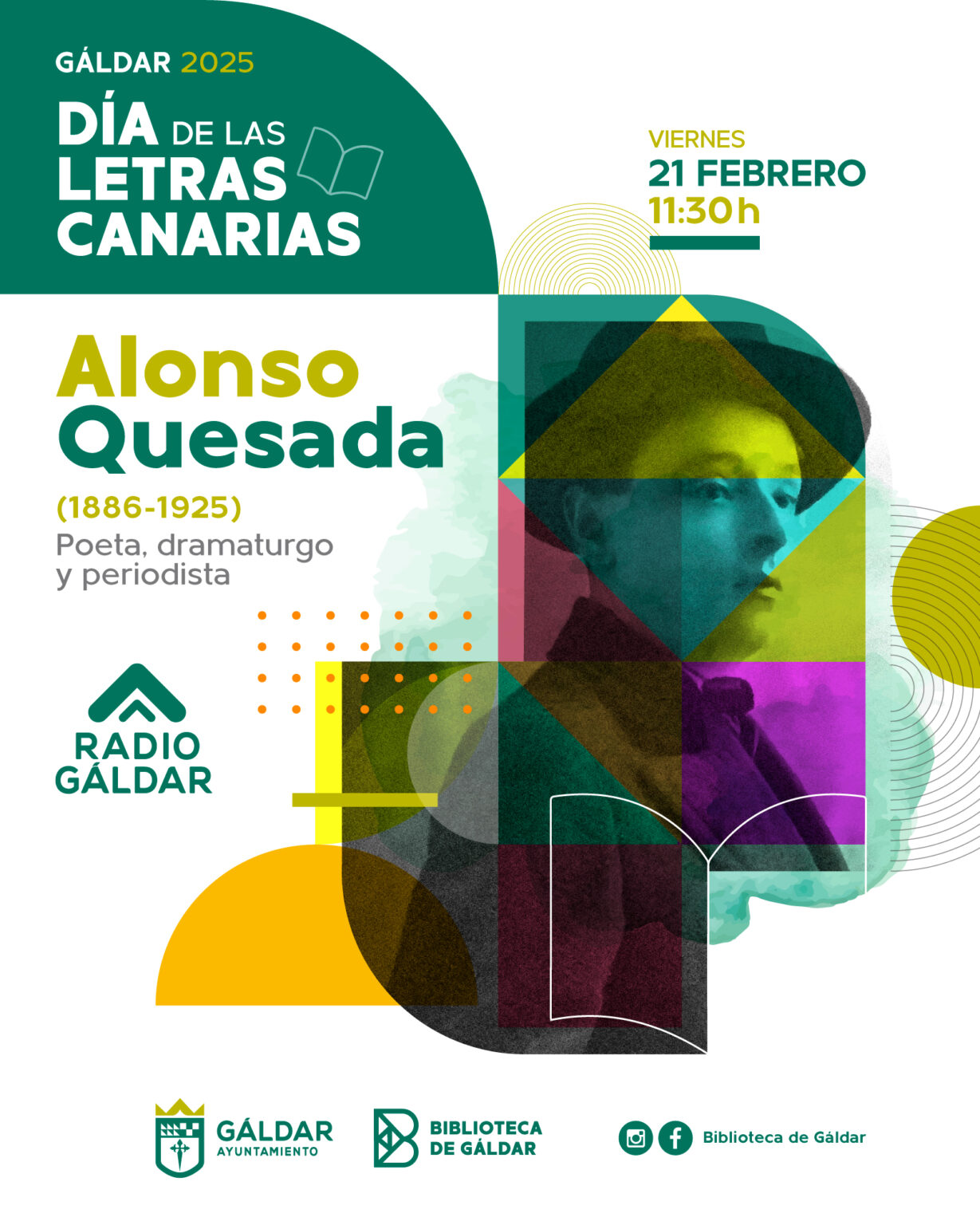Gáldar celebra el Día de las Letras Canarias con un homenaje al ...