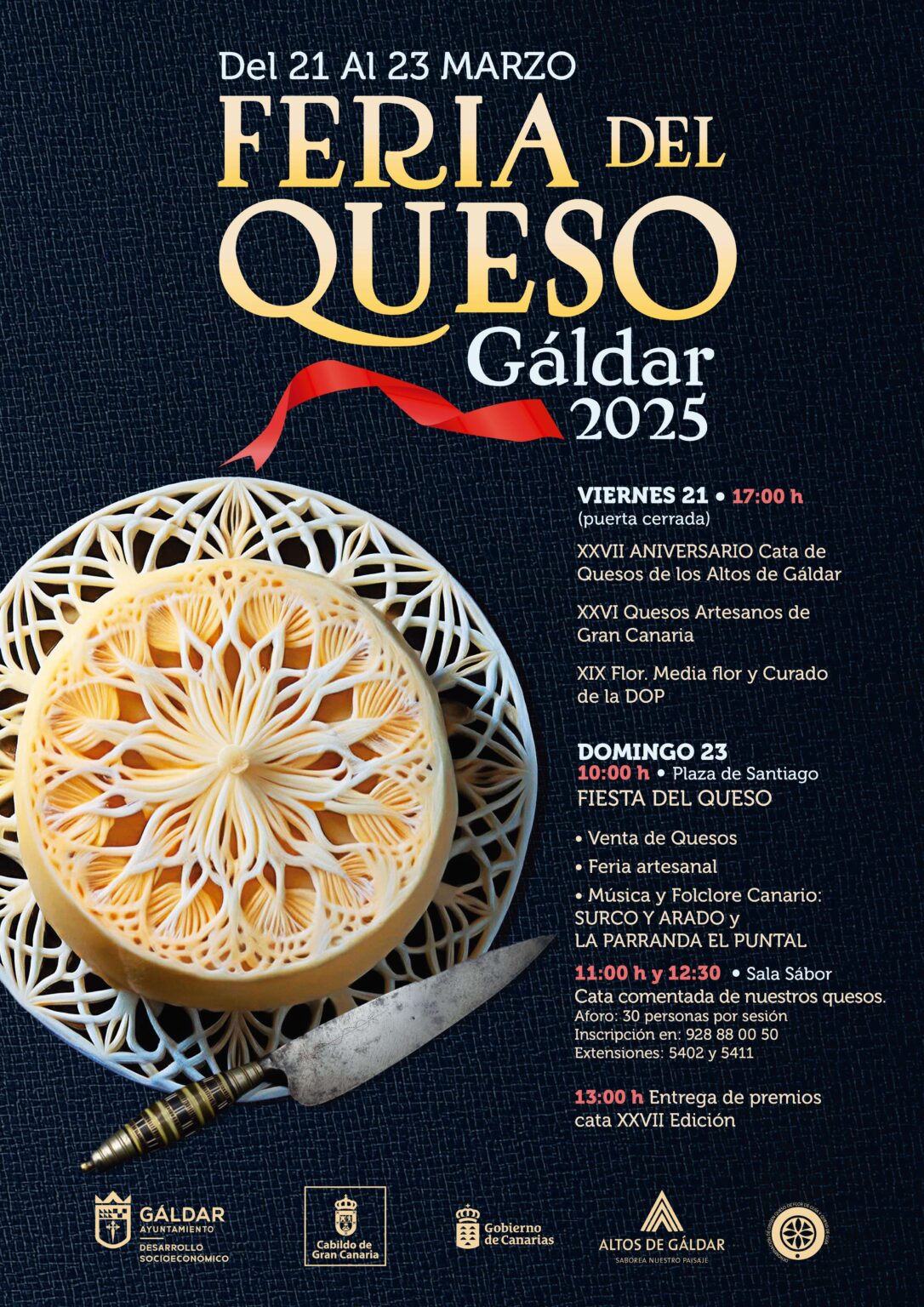 Gáldar celebra este domingo la Fiesta del Queso en la Plaza de Santiago ...