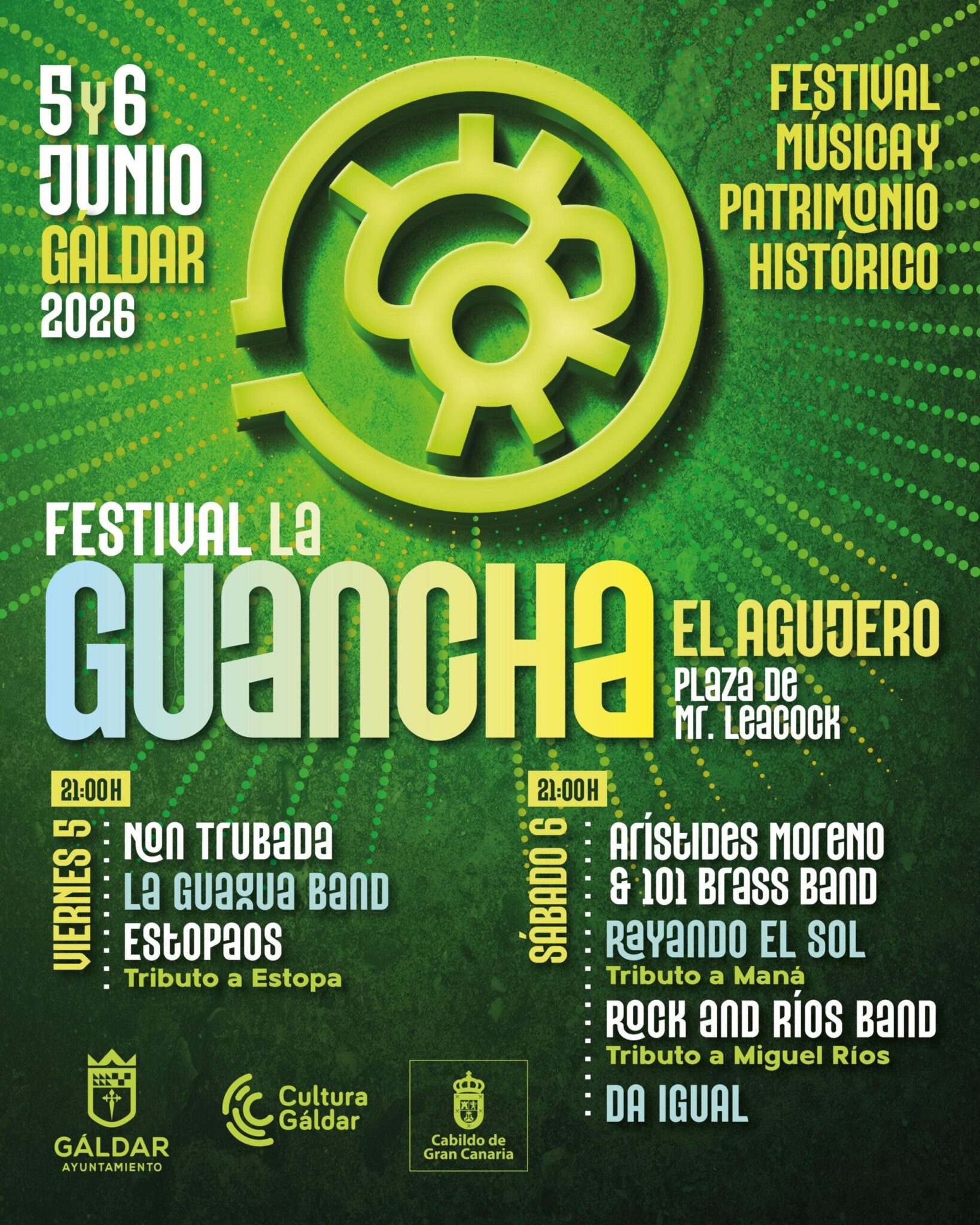 El Festival La Guancha vuelve el 5 y 6 de junio con dos noches de ...
