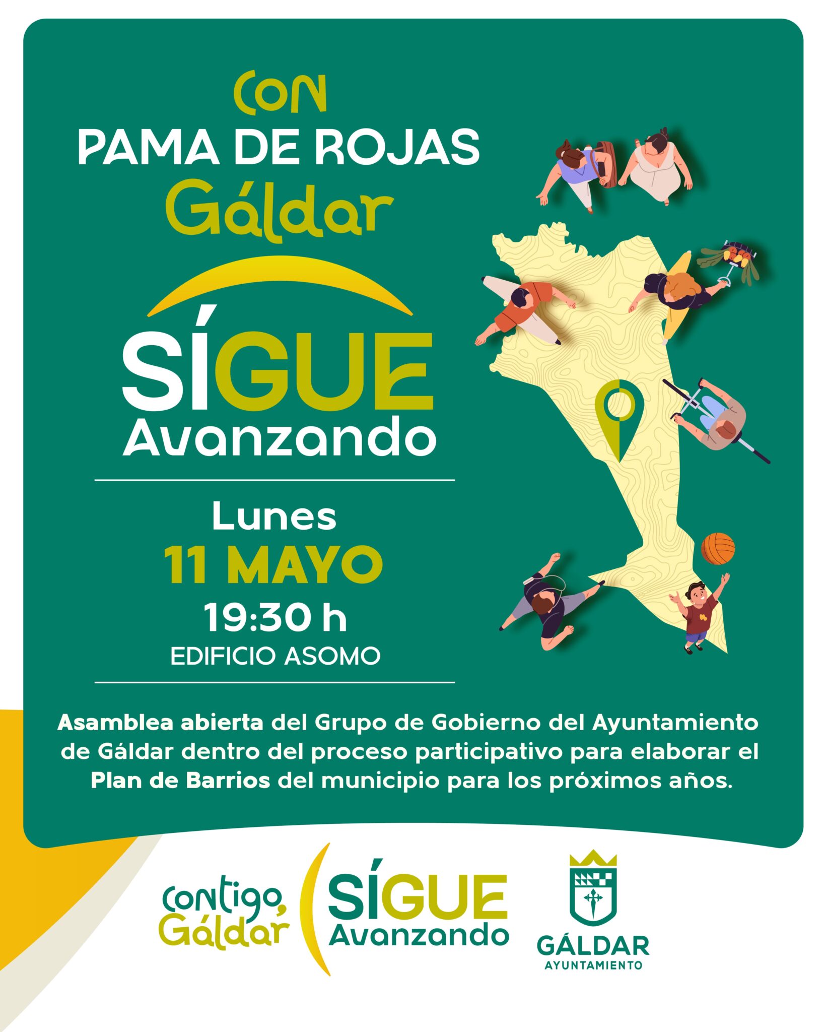 Palma de Rojas celebra este lunes 11 de mayo una nueva asamblea del ...