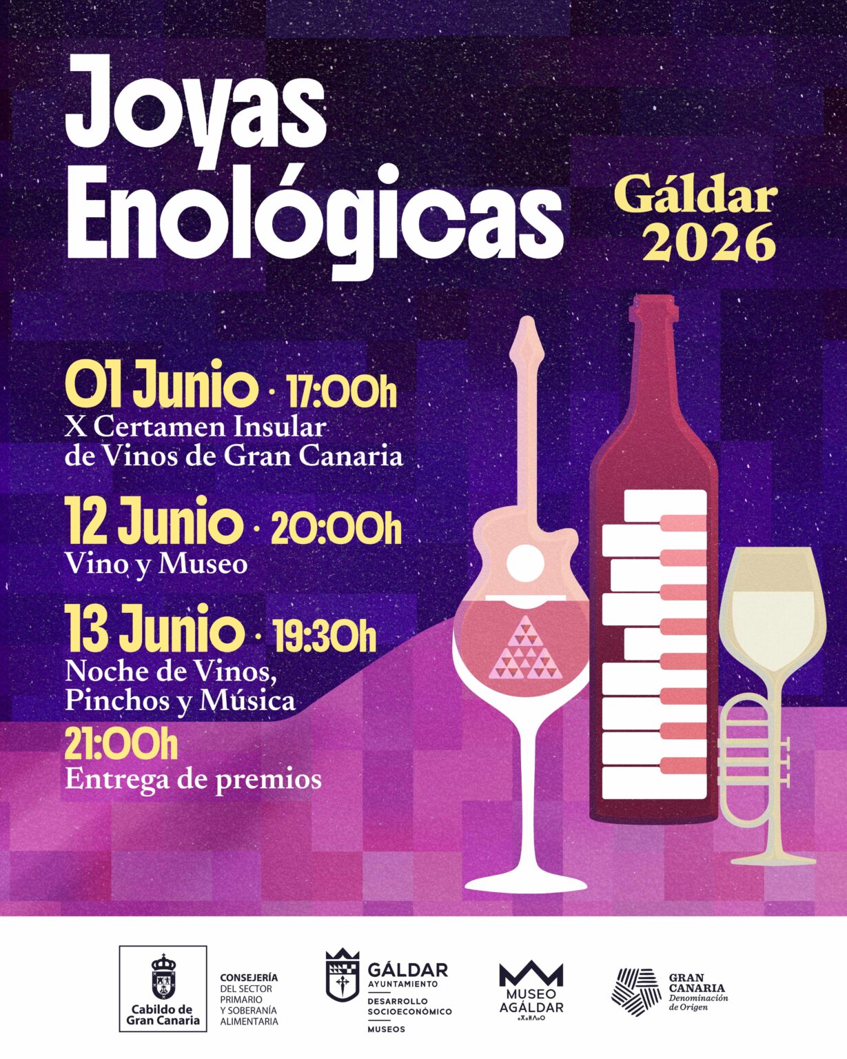 La Plaza de Santiago acoge este sábado la tradicional noche de vinos y ...